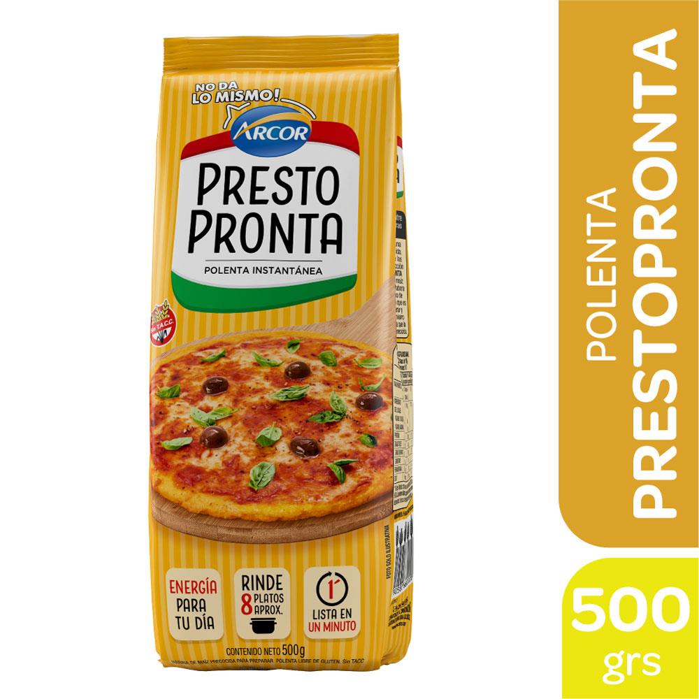Polenta Pronta Clásica, 500 g [Flavores Easy-to-prepare] | Pero Bien ...