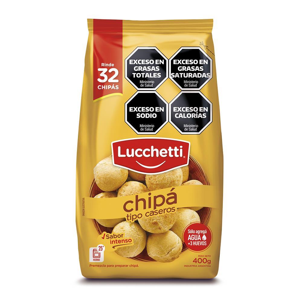 Chipa Lucchetti, 400 g [Flavores Easy-to-prepare] | Pero Bien Argentino!